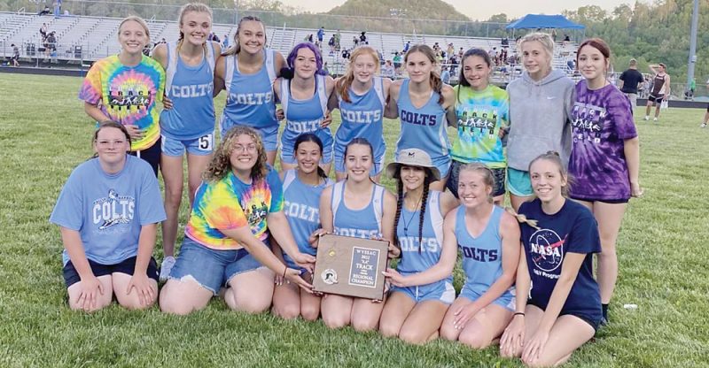 Lady Colts capture regional track title | News, Sports, Jobs - The ...